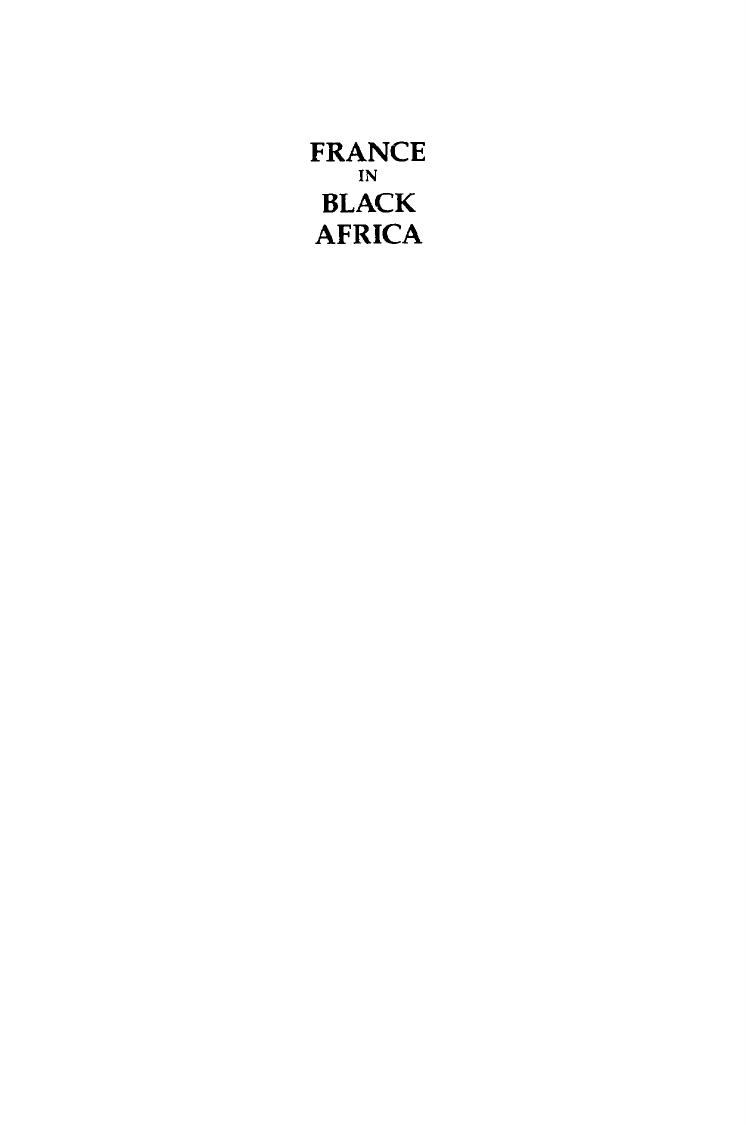 France in Black Africa by T. McNamara PDF Download