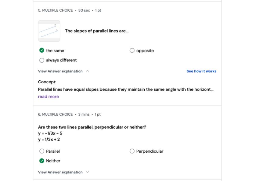 Geometry Unit 3 Homework #5 - PDF Download